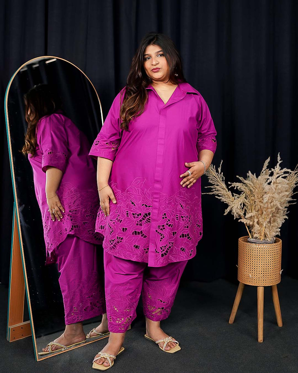 CANDY 2PC EMROIDERED - STITCHED – ZEVA