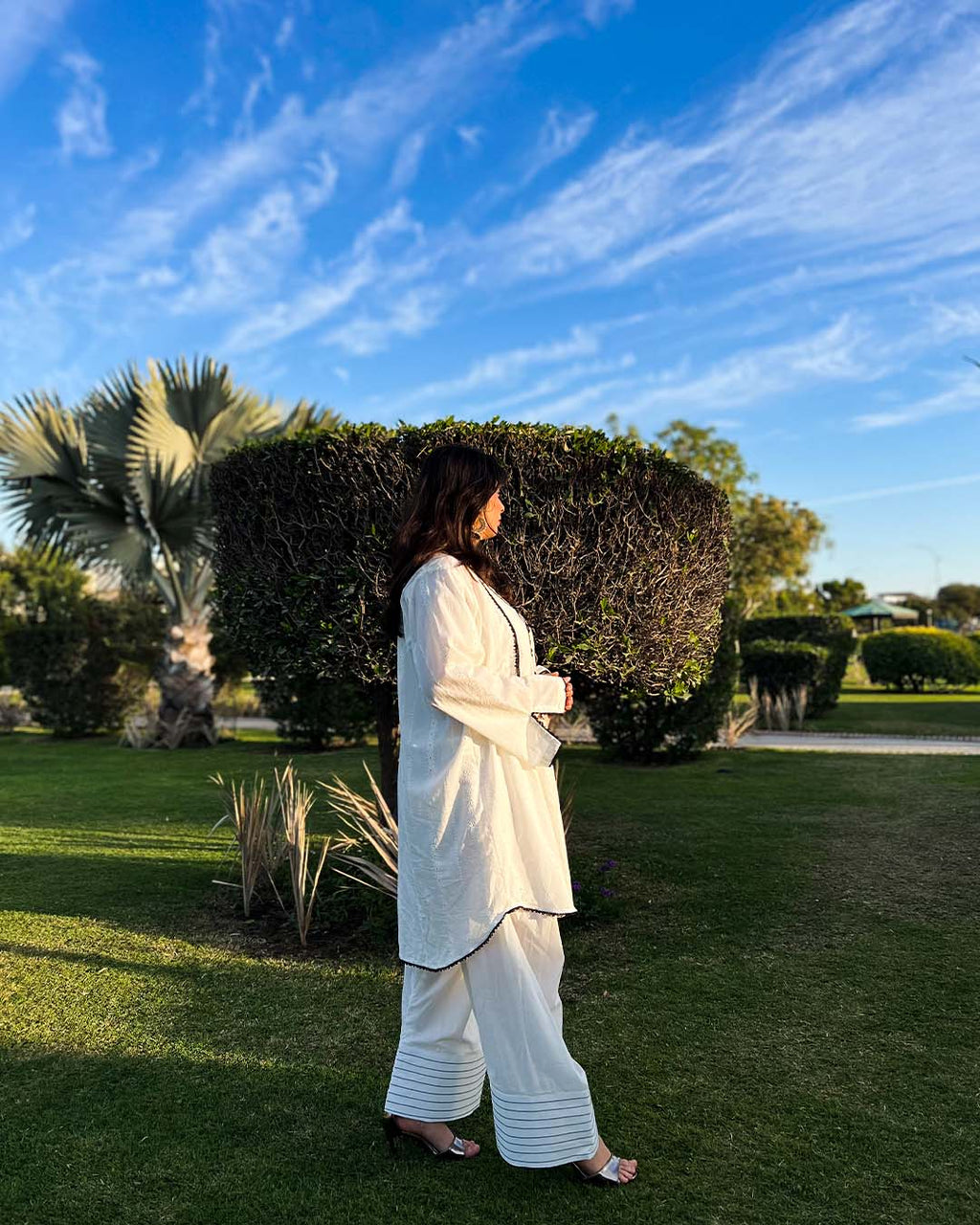 CHANDNI 2PC EMBROIDERED - STITCHED – ZEVA